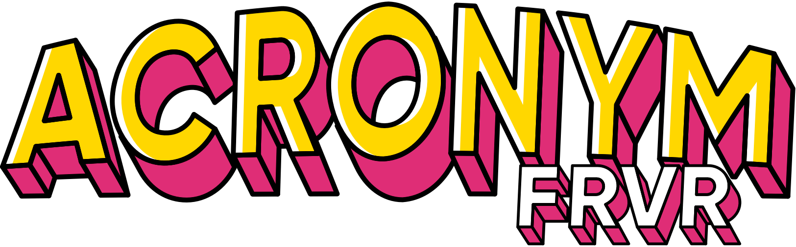 Play Acronym FRVR